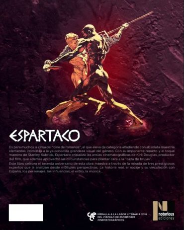 Espartaco. El libro del 60 aniversario – Notorious Ediciones